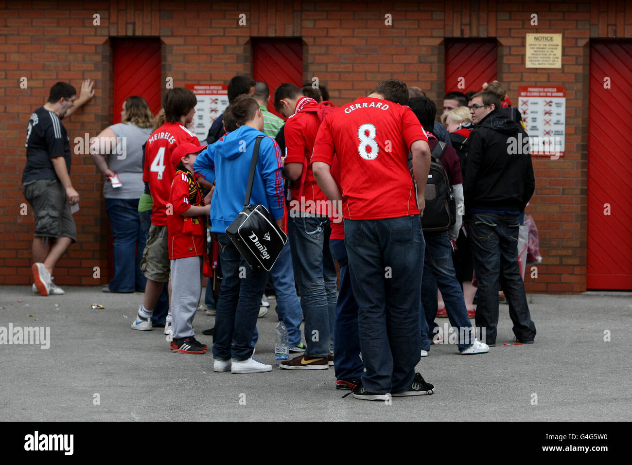 Soccer - Pre Season Friendly - Liverpool v Valencia - Anfield ...