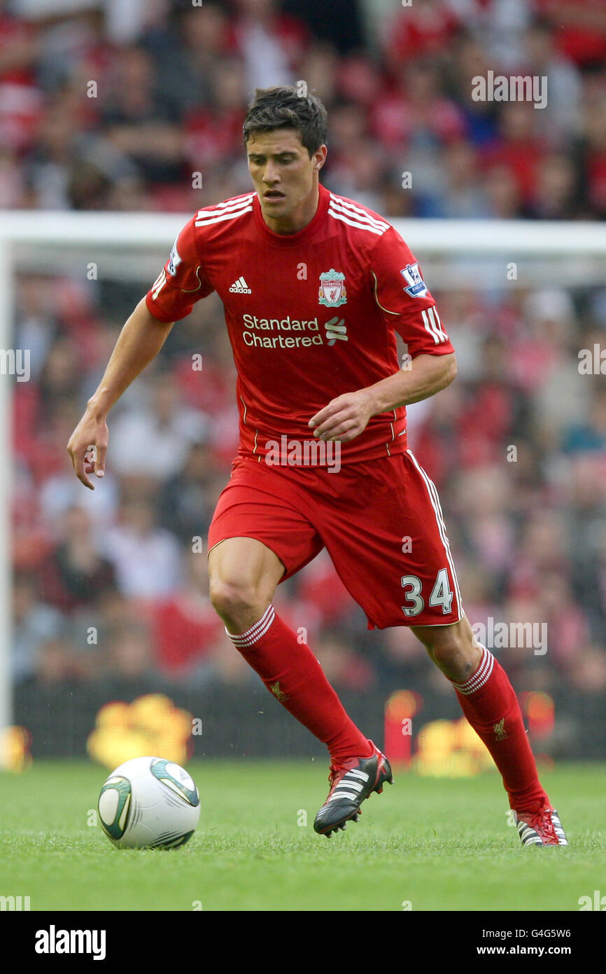 Anfield martin kelly hi-res stock photography and images - Alamy