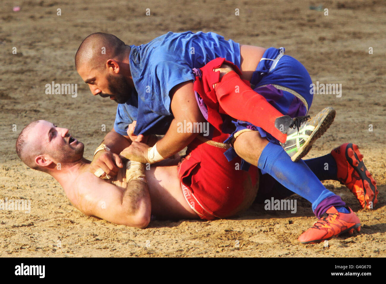 Calcio Storico fiorentino,florence,game of historic Florentine football ...