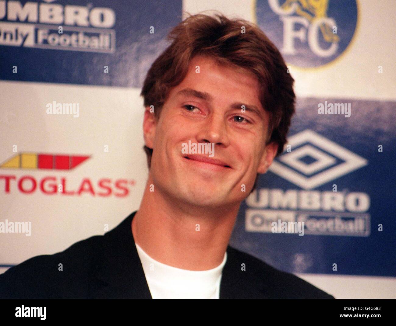 Picture of brian laudrup hi-res stock photography and images - Alamy
