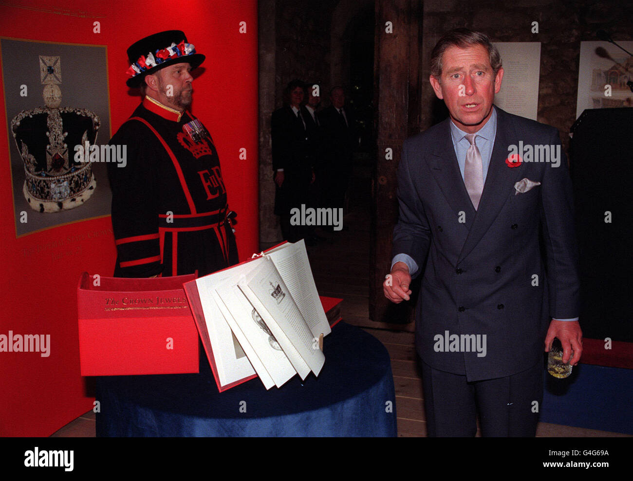 Definitive work on crown jewels england hi-res stock photography and ...