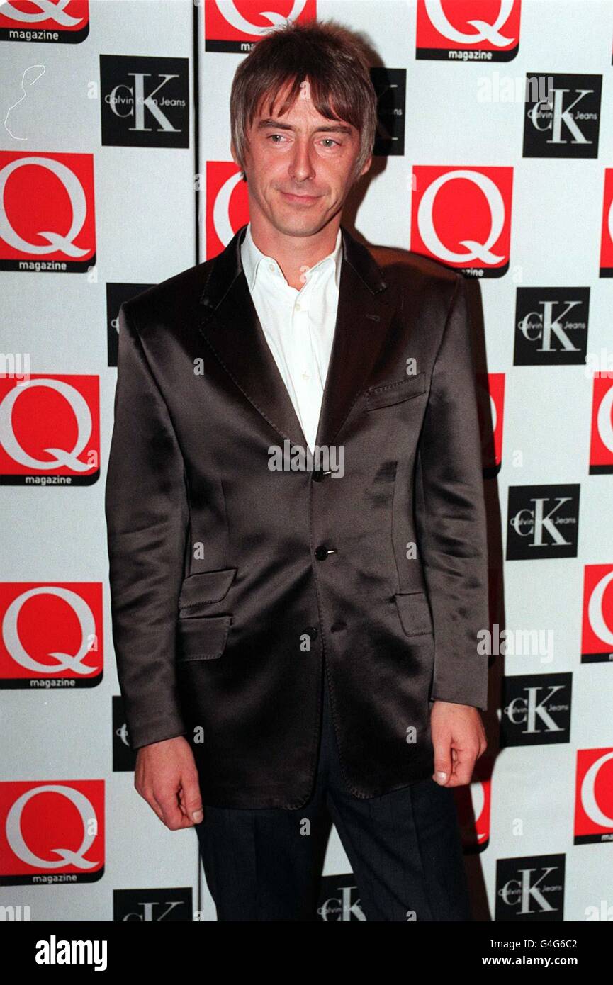 Former frontman with The Jam, Paul Weller, was rewarded with the title ...