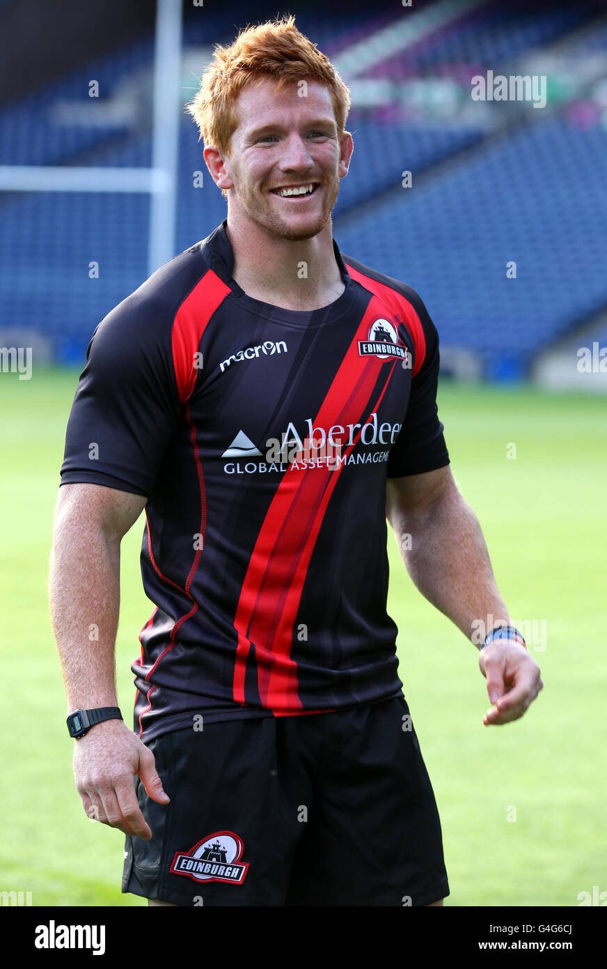 Edinburgh 2012 kit launch hi-res stock photography and images - Alamy