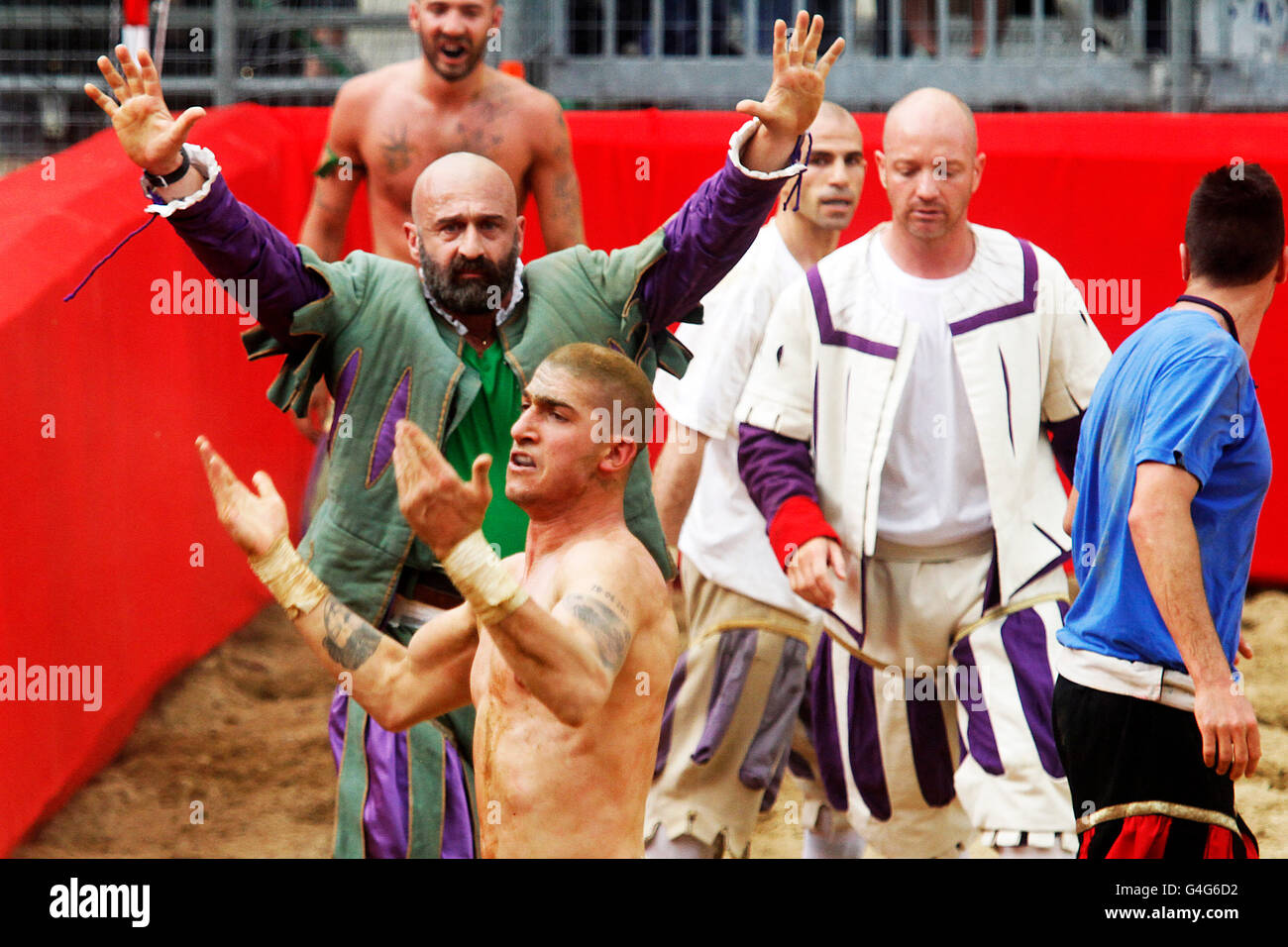 Calcio Storico fiorentino,florence,game of historic Florentine football ...