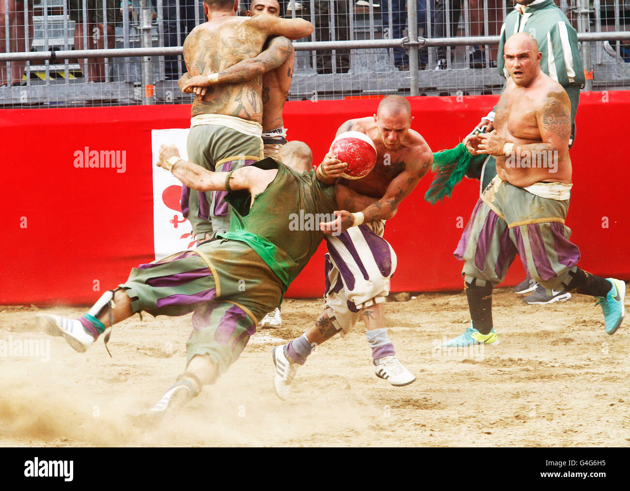 Calcio Storico fiorentino,florence,game of historic Florentine football ...