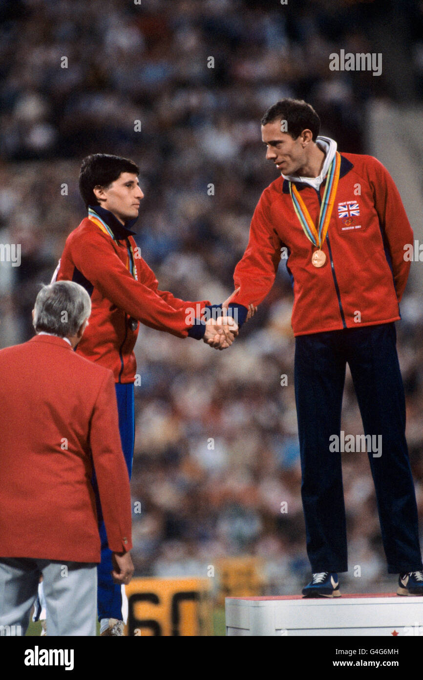 Athletics 1980 moscow olympics mens 800 metres hi-res stock photography ...