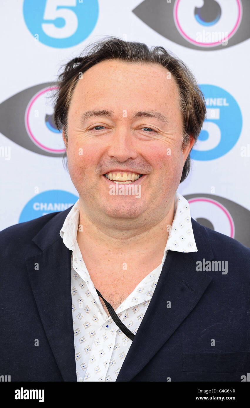 Marcus bentley arrives at the big brother launch party hi-res stock ...