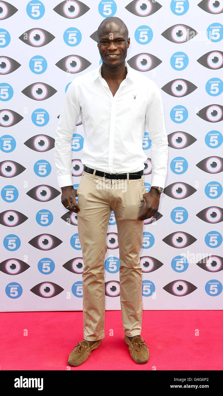 Brian Belo arrives at the Big Brother Launch Party, at Elstree in ...