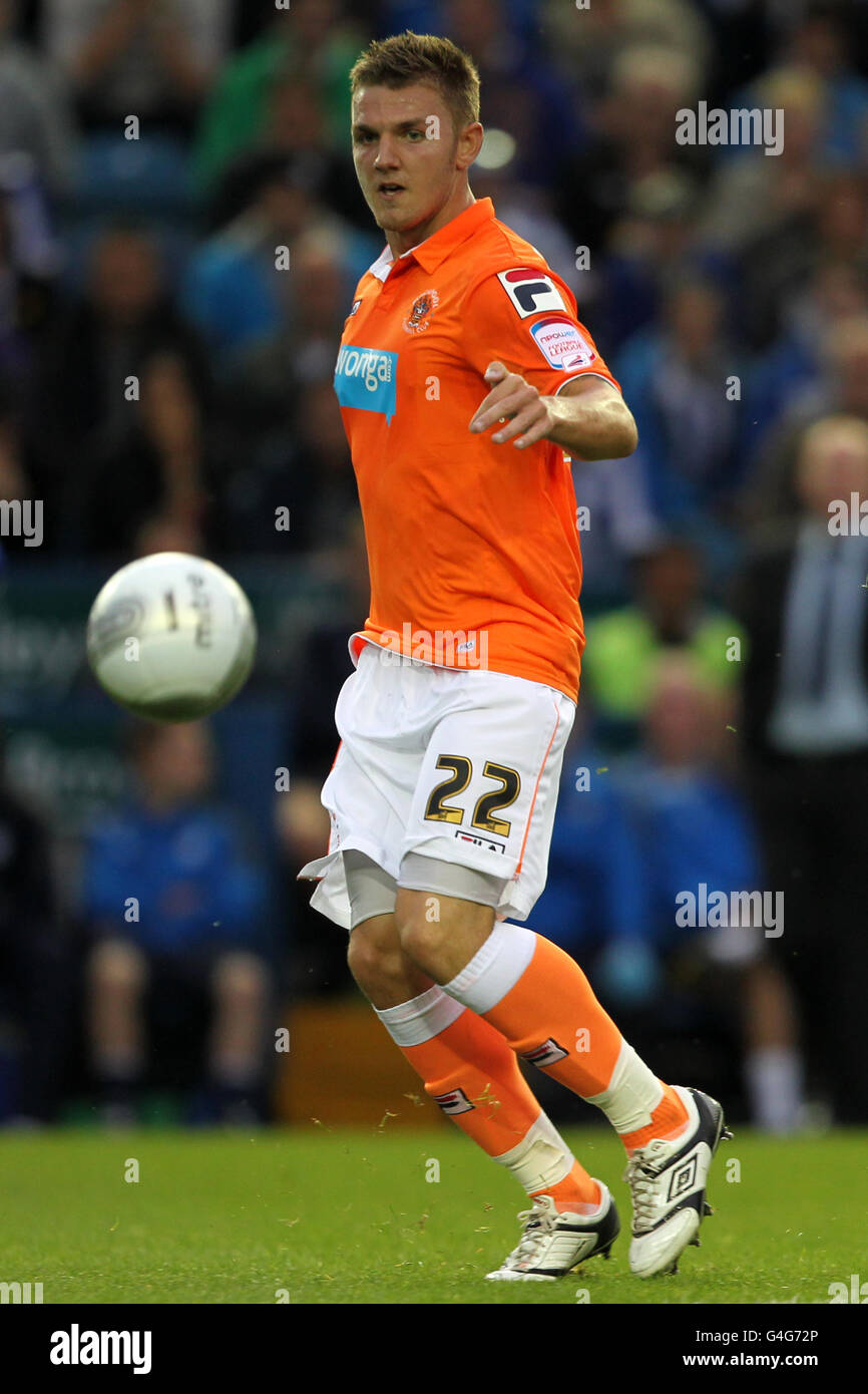 Soccer - Carling Cup - First Round - Sheffield Wednesday v Blackpool ...
