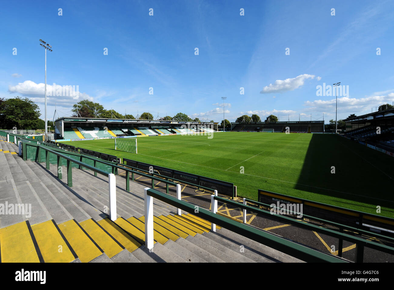Huish park general view hi-res stock photography and images - Alamy