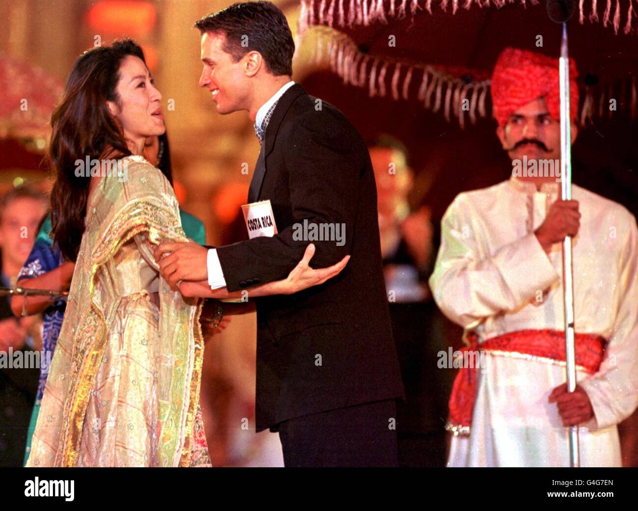 Michelle yeoh bond hi-res stock photography and images - Alamy