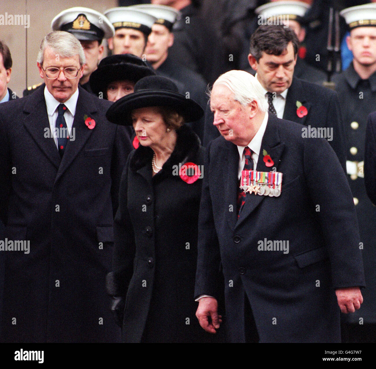 Ted heath margaret thatcher hi-res stock photography and images - Alamy