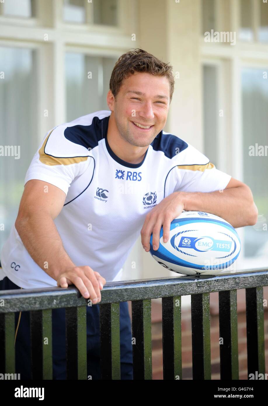 Rugby Union - Scotland Captain Press Conference - Old Course Hotel ...
