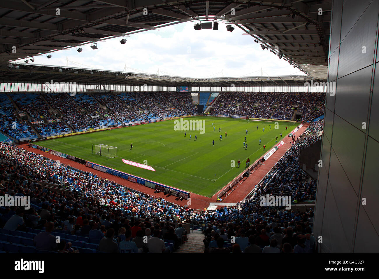 Coventry arena football stadium hi-res stock photography and images - Alamy