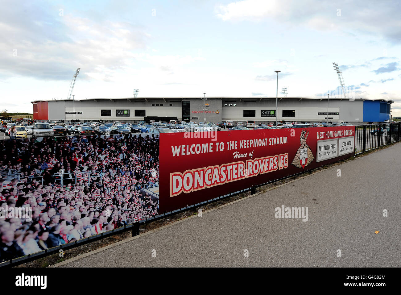 The keepmoat stadium general view hi-res stock photography and images ...