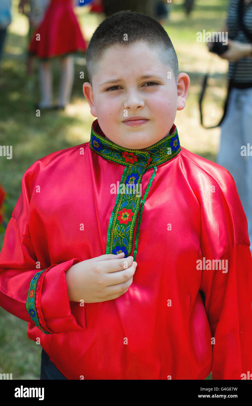 Russian boys hi-res stock photography and images - Alamy
