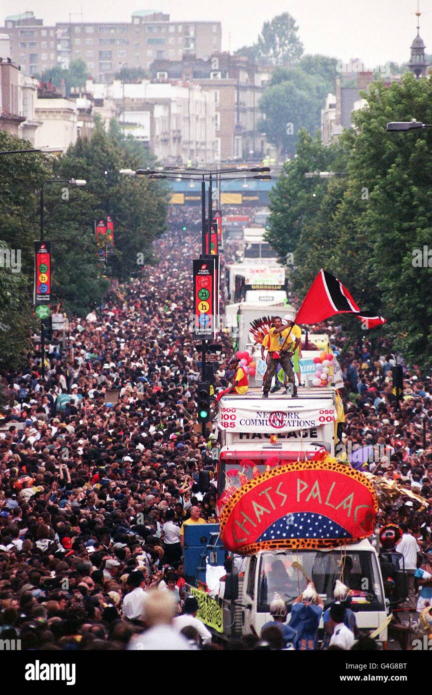 Notting Hill Carnival Stock Photo - Alamy