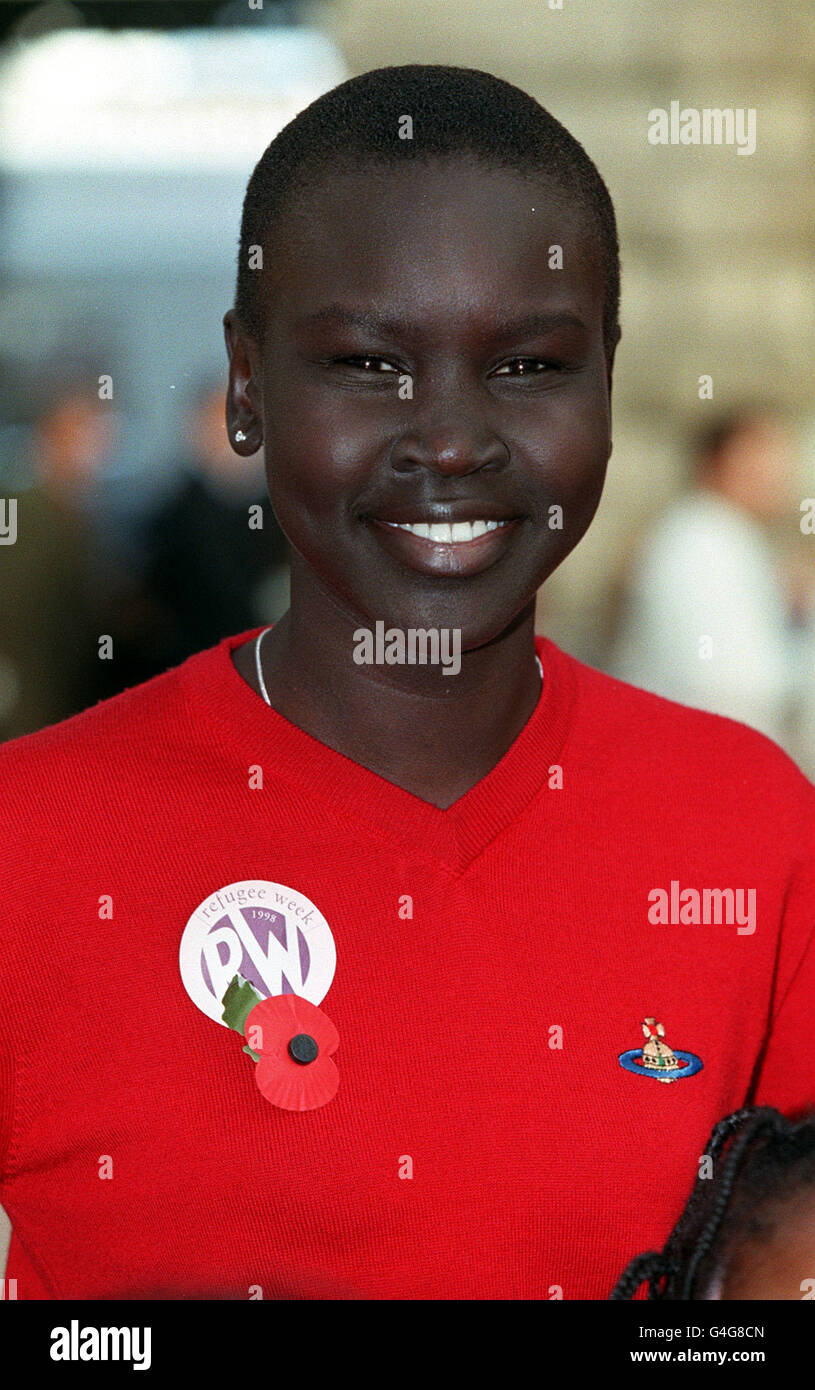 Alek Wek Boyfriend 2022