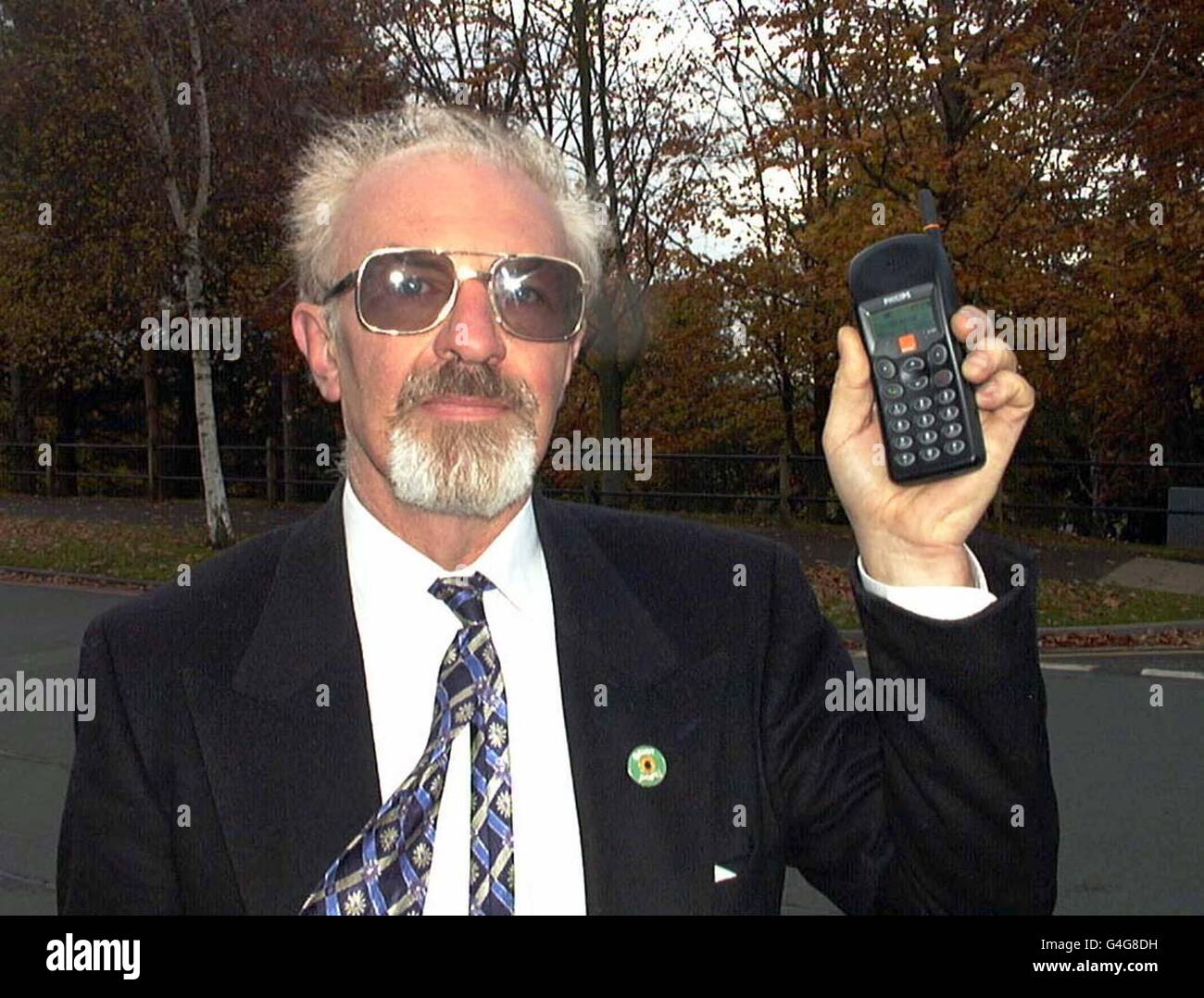 Claims powerful rays from the devices hi-res stock photography and ...