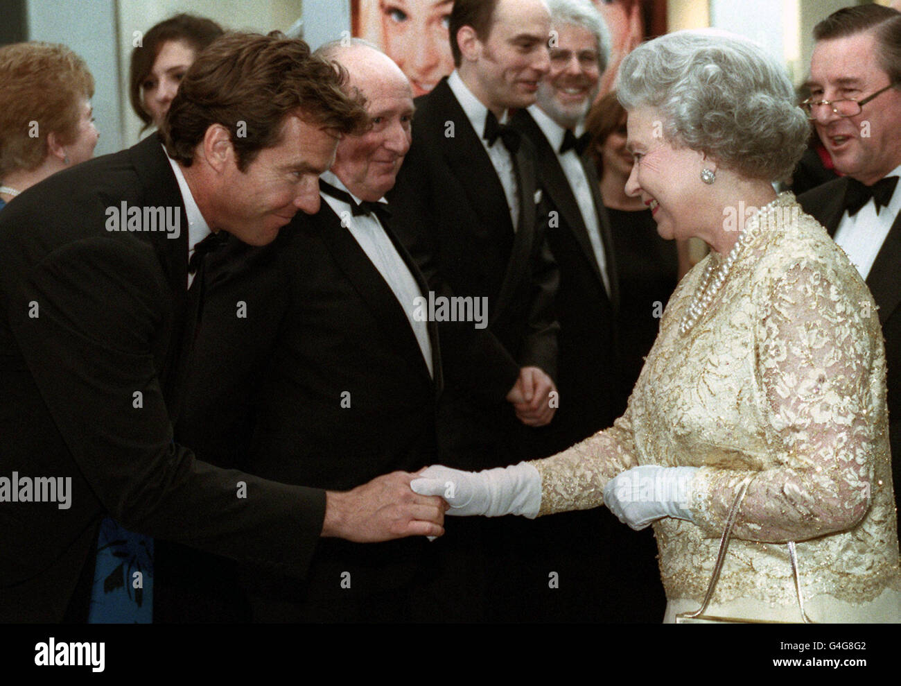 QUEEN Quaid rota Stock Photo - Alamy