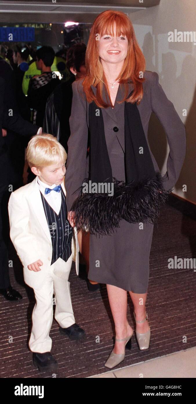 Patsy palmer and her children hi-res stock photography and images - Alamy