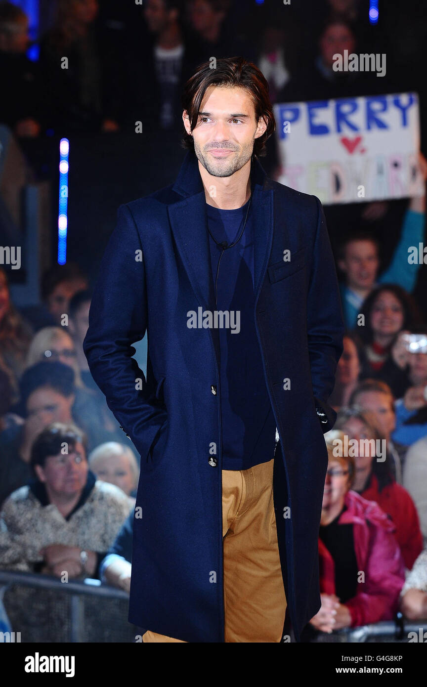 Bobby Sabel prepares to enter the Celebrity Big Brother house in ...