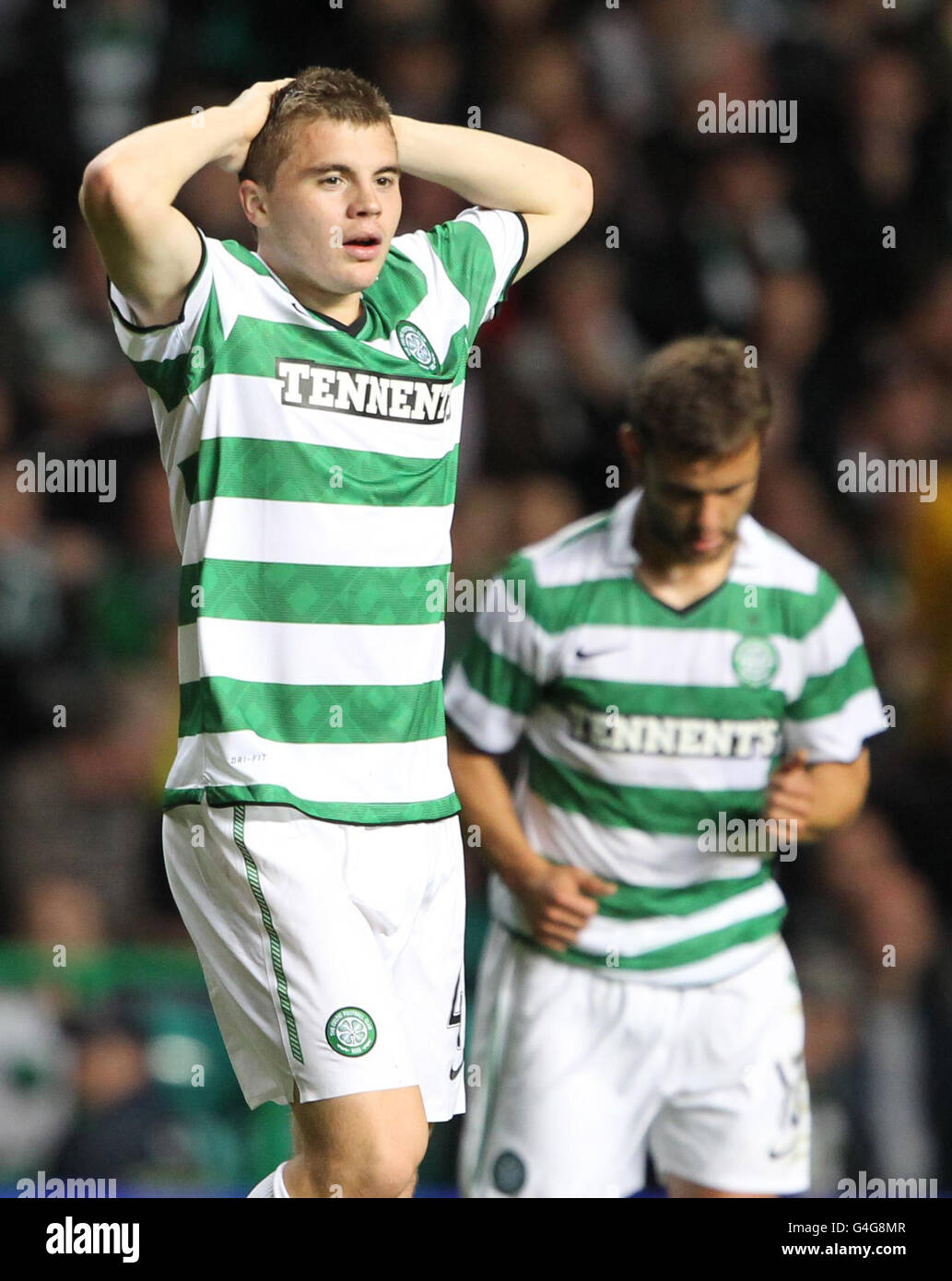 James forrest glasgow celtic fc hi-res stock photography and images - Alamy