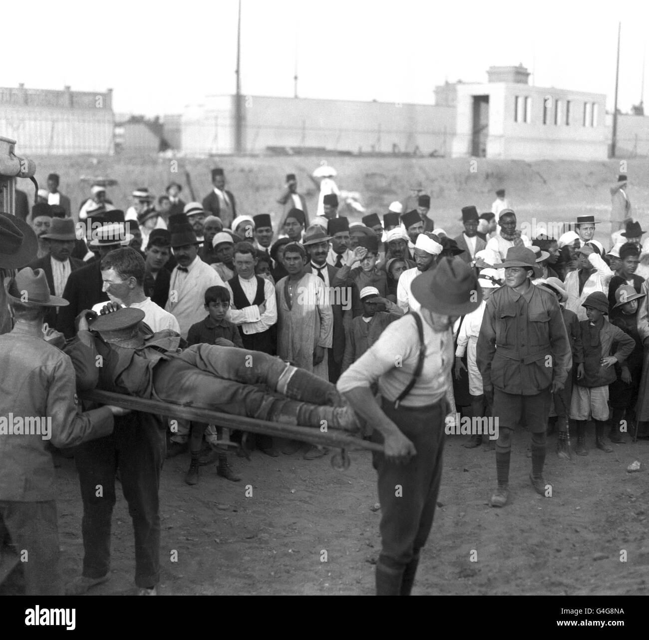 The stretcher bearers hi-res stock photography and images - Alamy