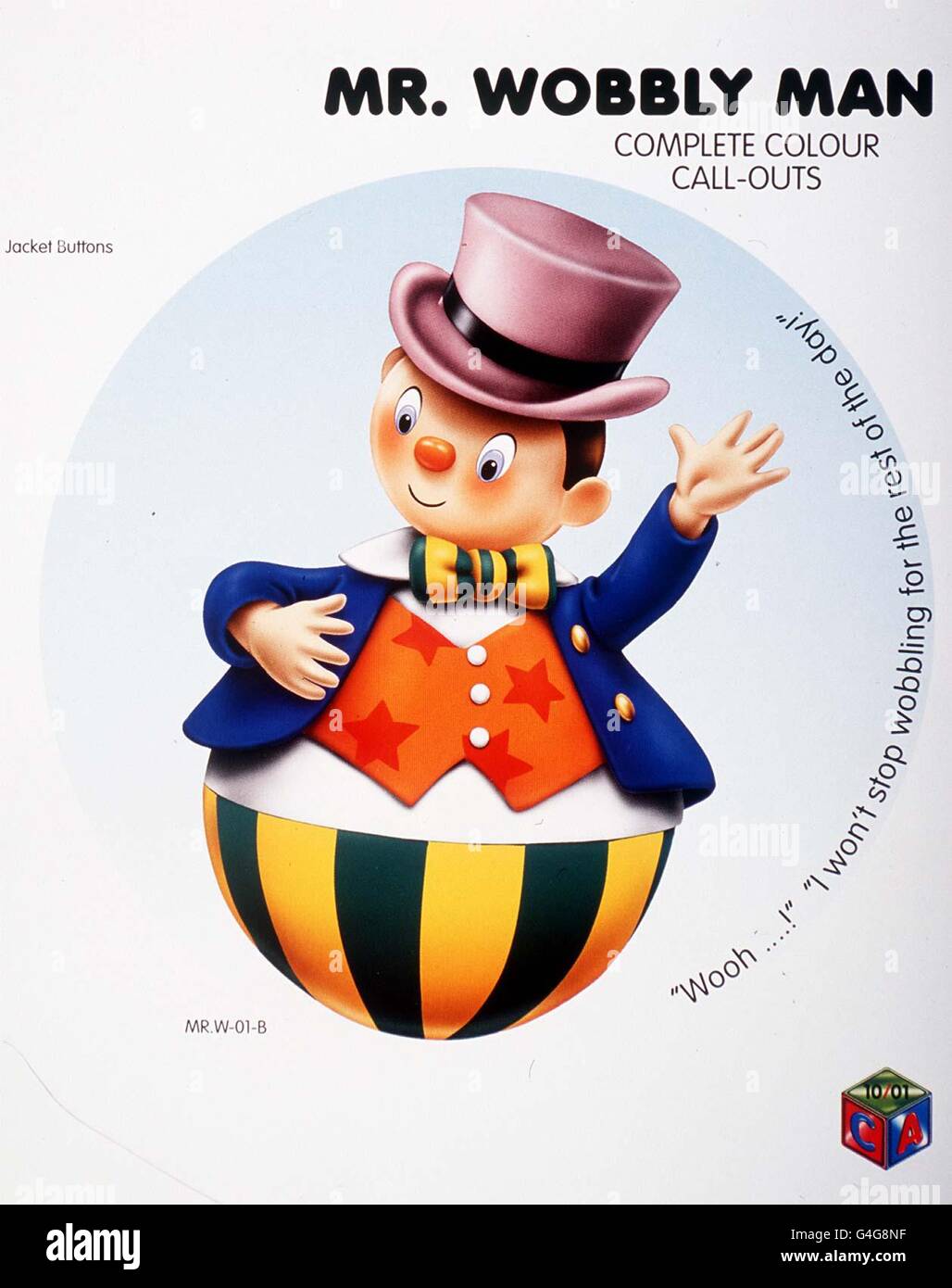 Wobbly Man Stock Photos & Wobbly Man Stock Images - Alamy