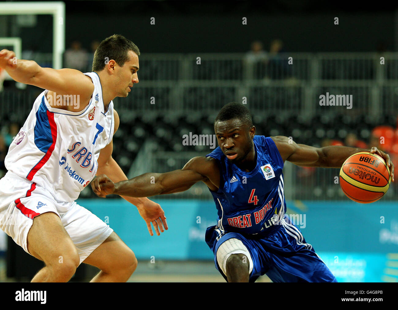 Basketball - International Invitational and Olympic Games Test Event ...