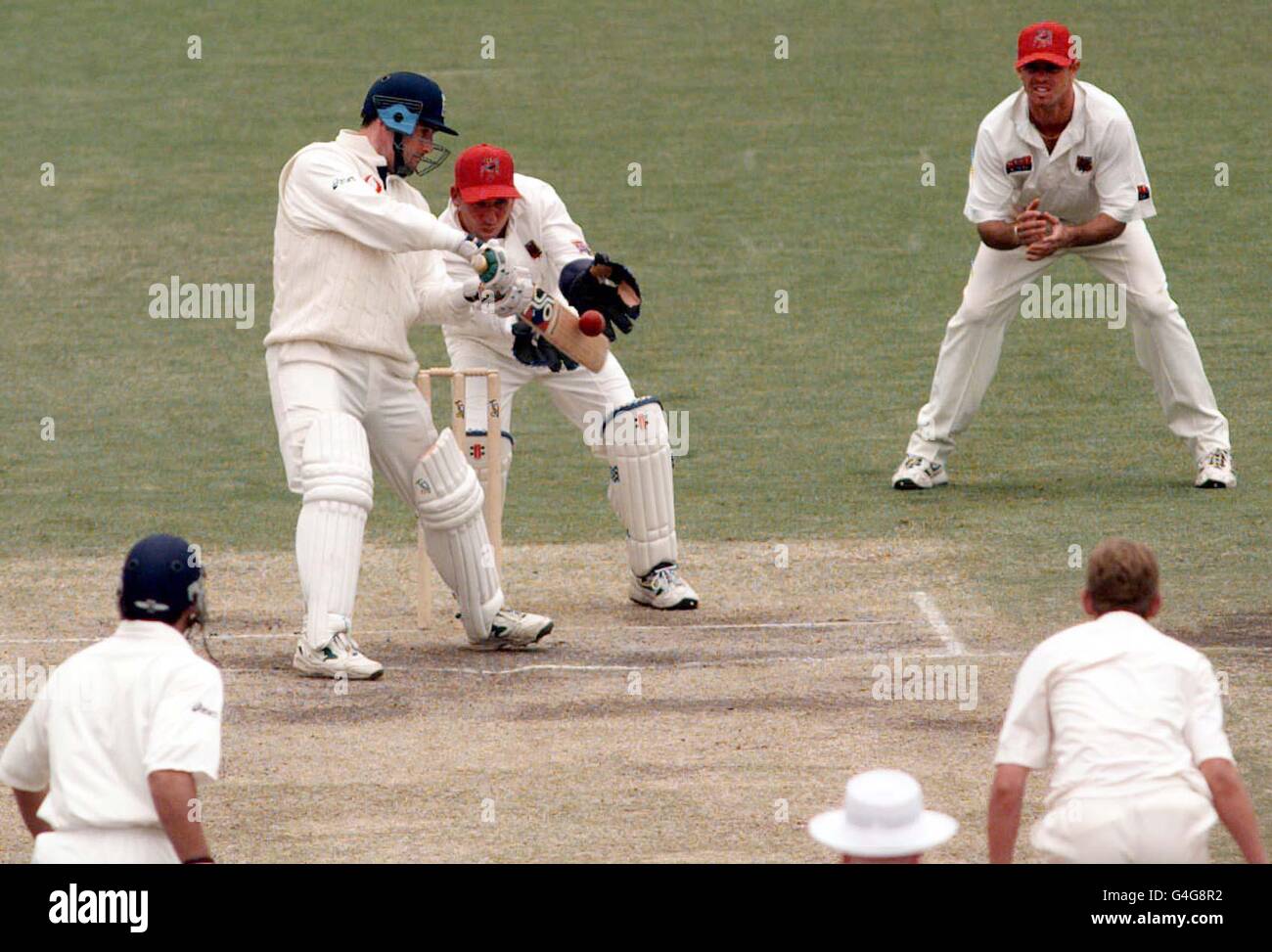 Thorpe 4 runs hi-res stock photography and images - Alamy