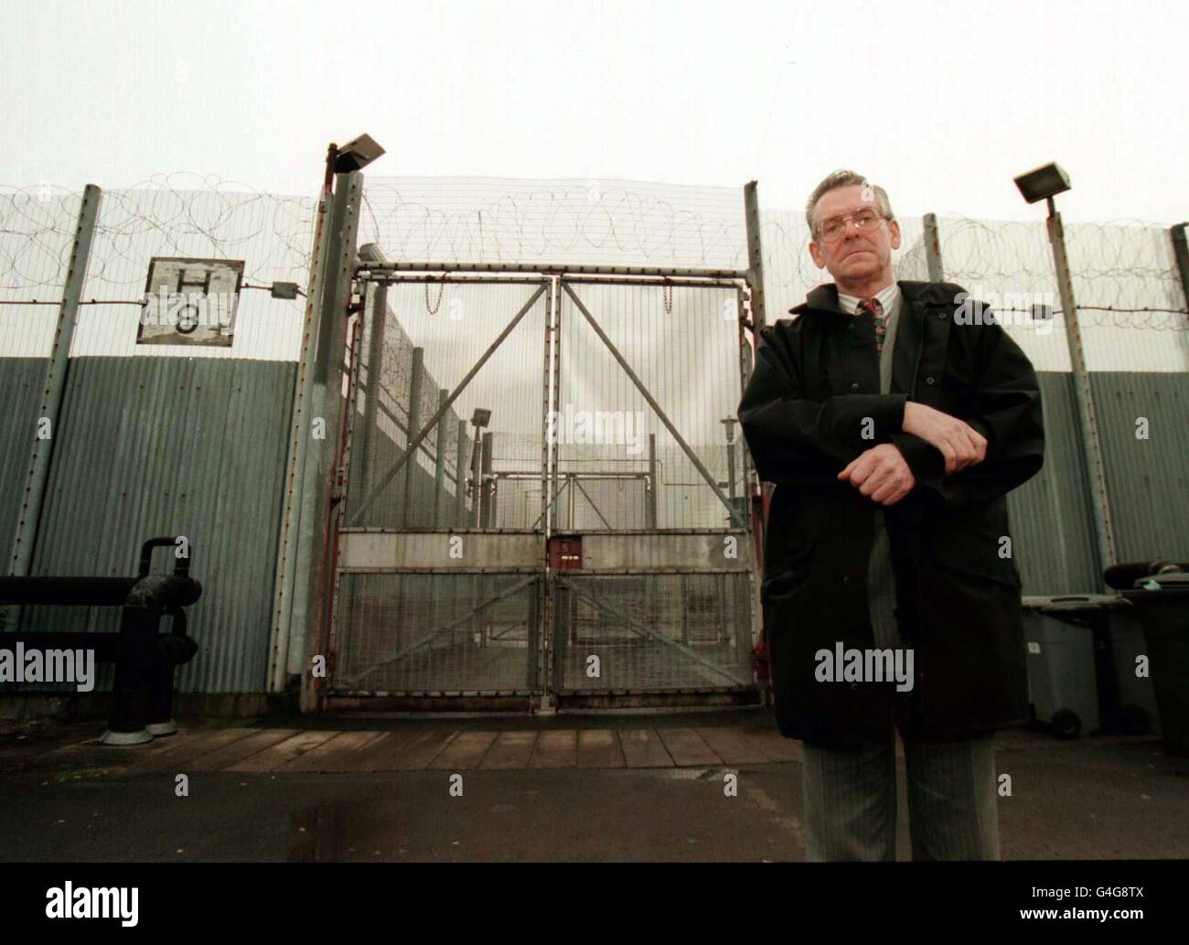 Ulster/filer Maze Prison Stock Photo - Alamy