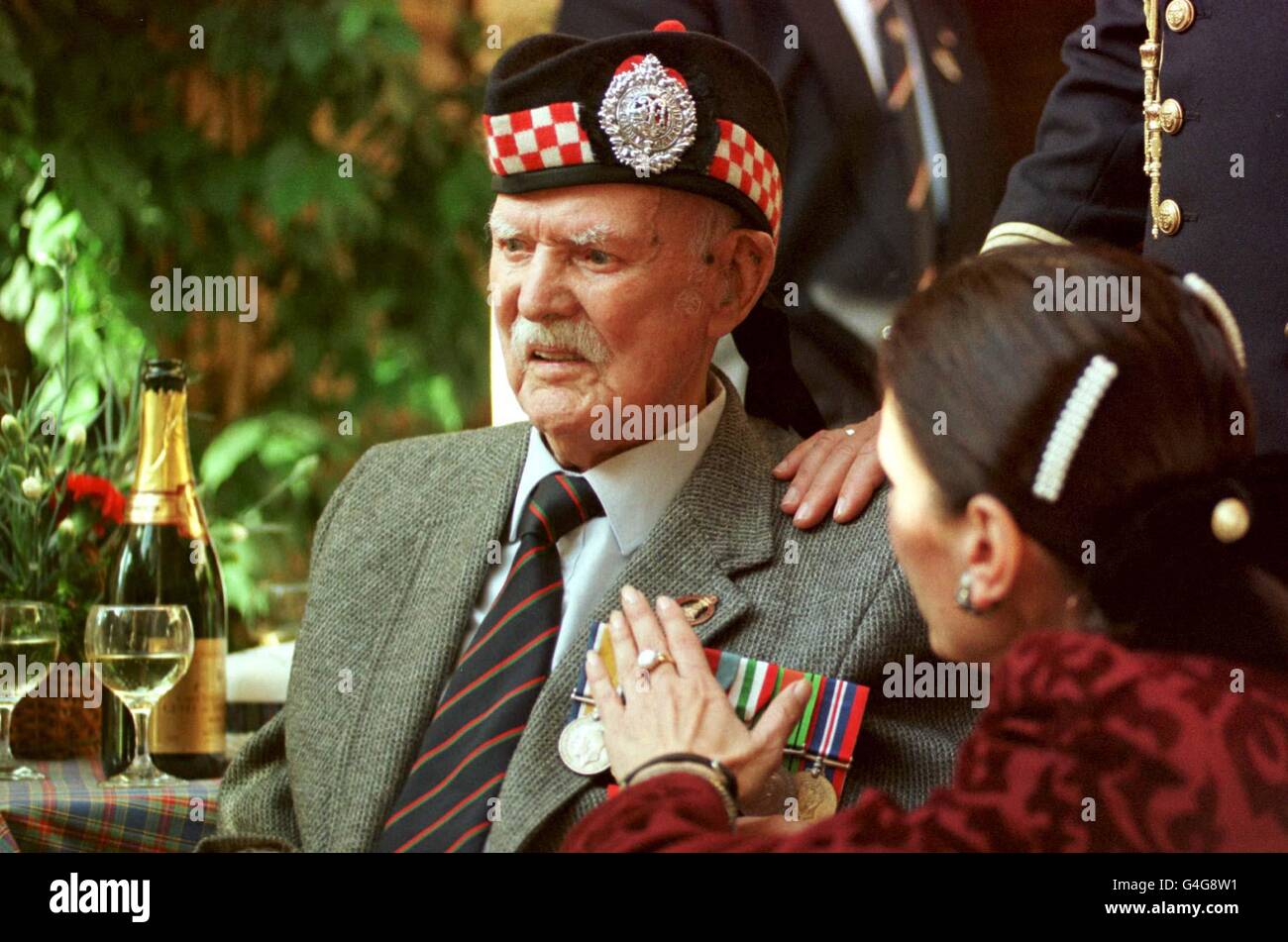 WWI Veterans honoured Stock Photo - Alamy
