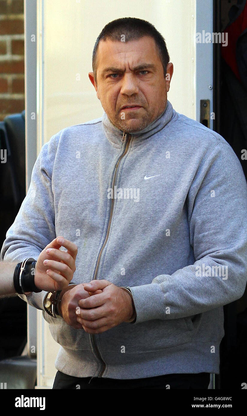 Joseph Peachey court case Stock Photo - Alamy