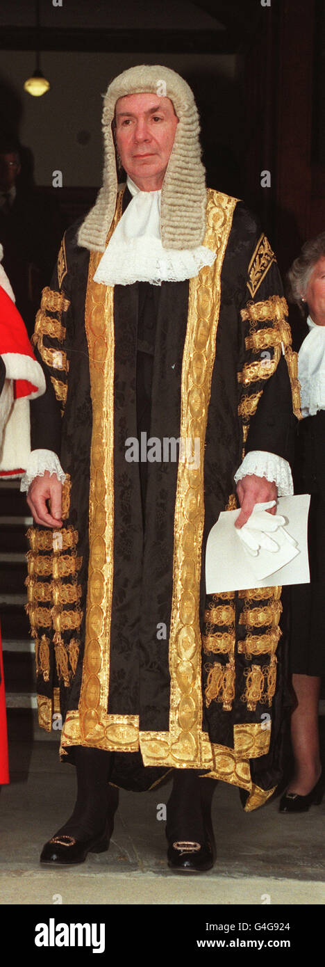 Derry irvine lord irvine hi-res stock photography and images - Alamy