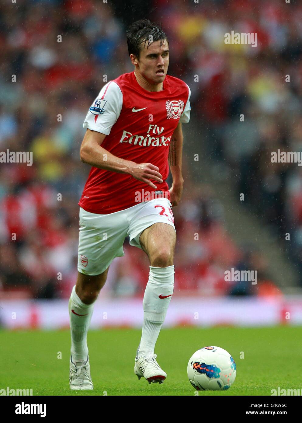 Arsenal liverpool premier league hi-res stock photography and images ...