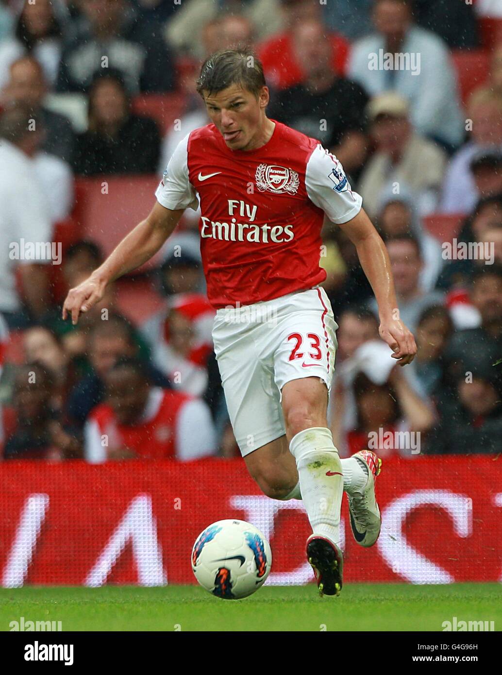 Emirates stadium andrey arshavin hi-res stock photography and images ...