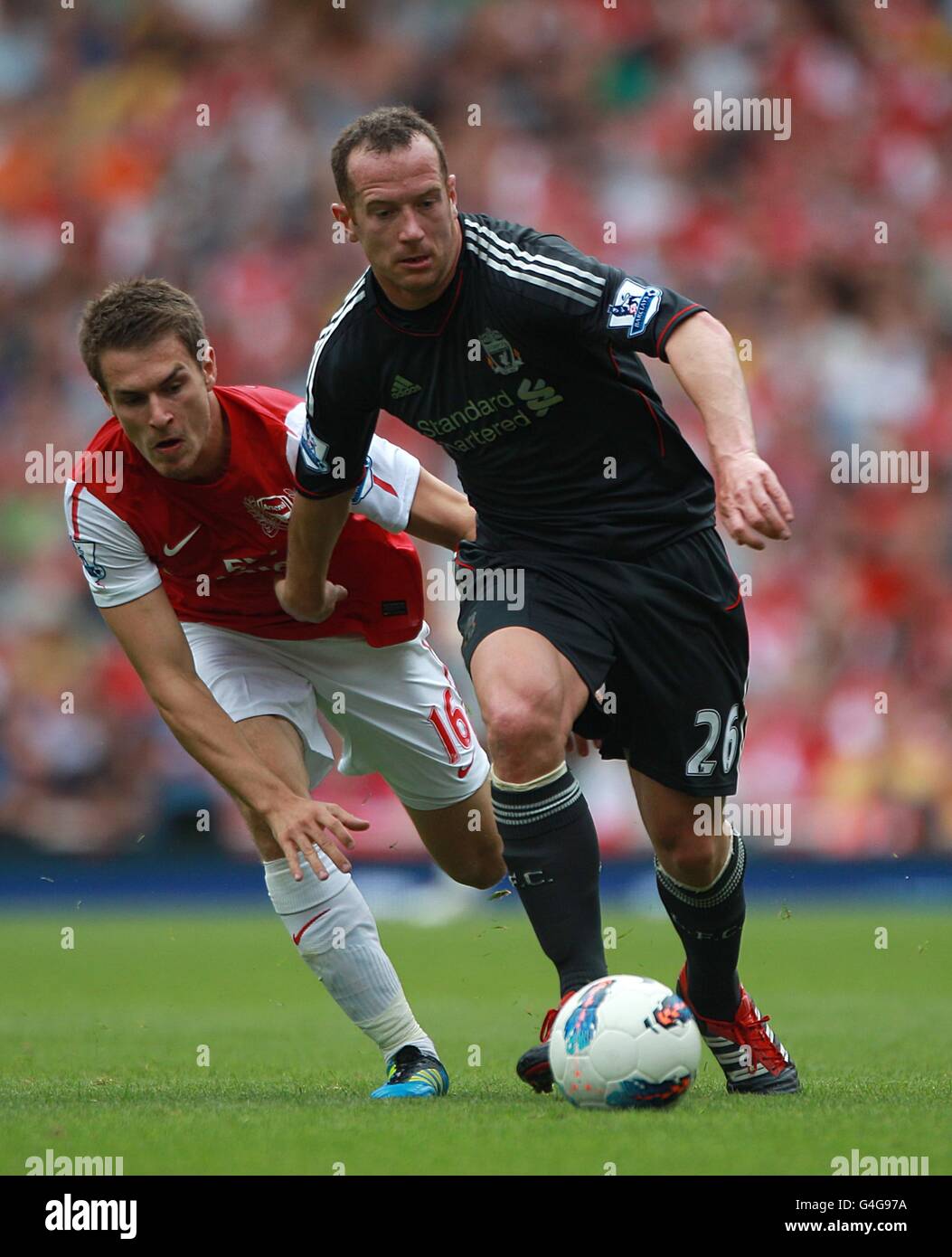 Liverpool charlie adam hi-res stock photography and images - Alamy