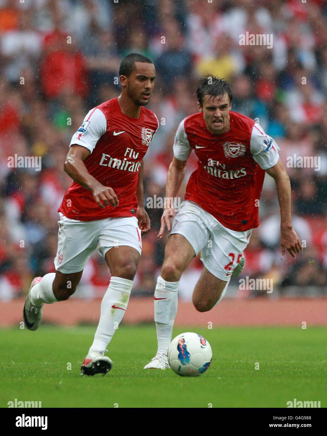 Soccer - Barclays Premier League - Arsenal v Liverpool - Emirates ...