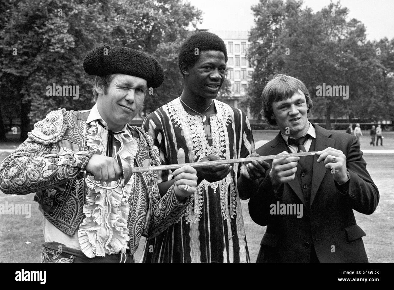 Kevin finnegan v tony sibson hi-res stock photography and images - Alamy