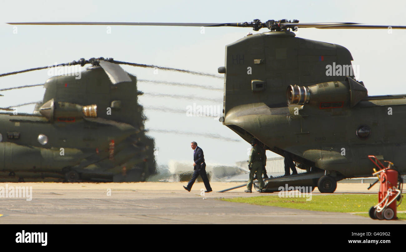 New Chinook helicopters for the RAF Stock Photo - Alamy