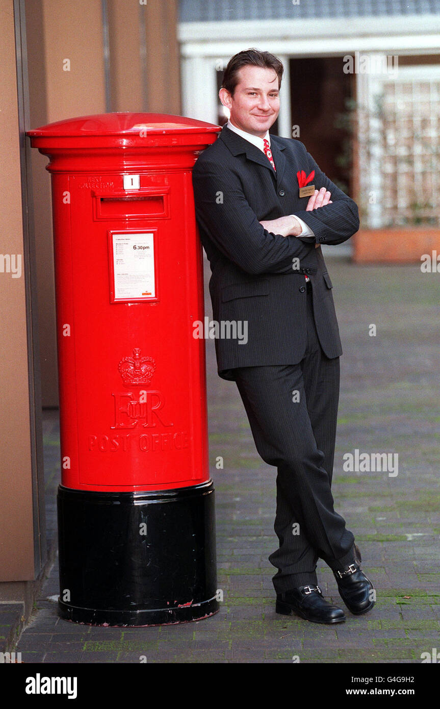 Tim Hewitt who was today named as one of The Post Office's Ambassadors ...