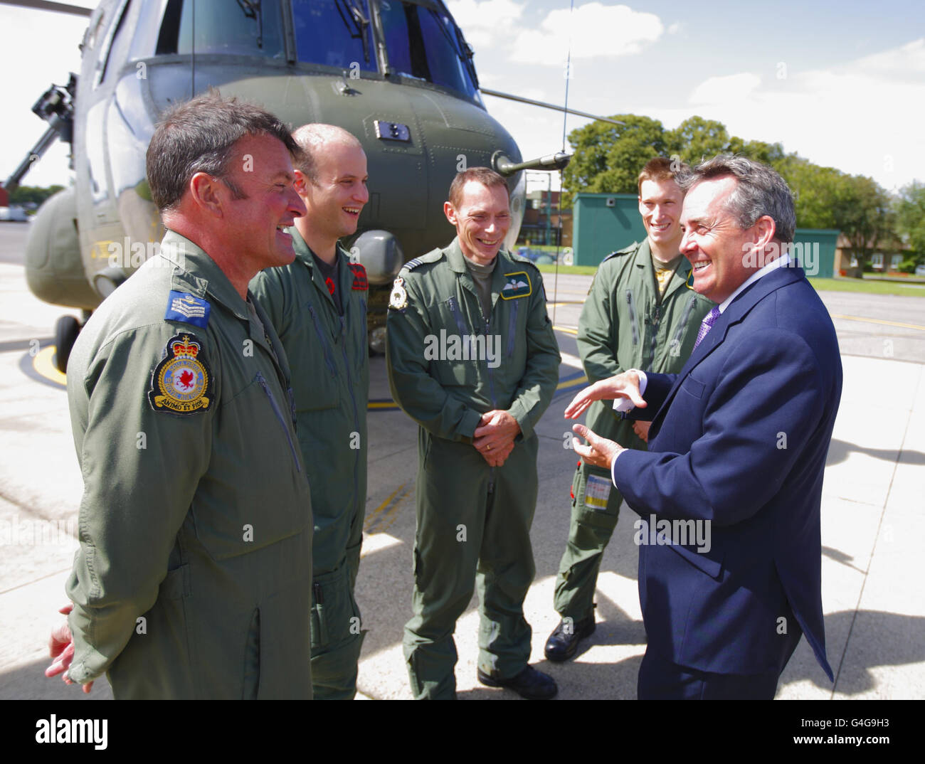New Chinook helicopters for the RAF Stock Photo - Alamy