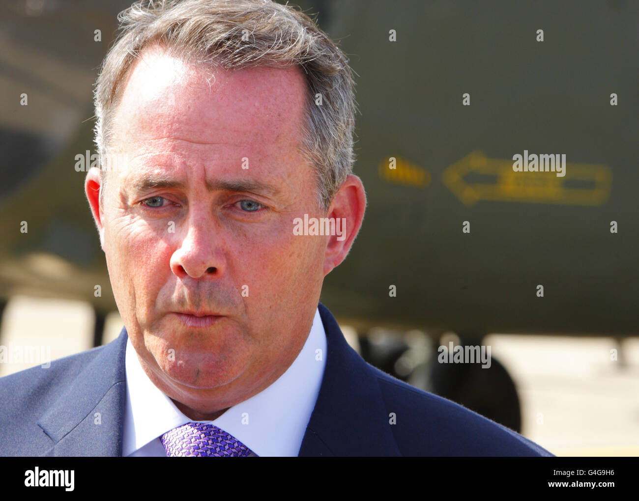 Defence secretary dr liam fox hi-res stock photography and images - Alamy