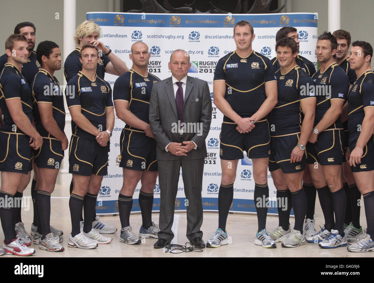 Rugby Union - Scotland Rugby World Cup Squad Announcement - National ...