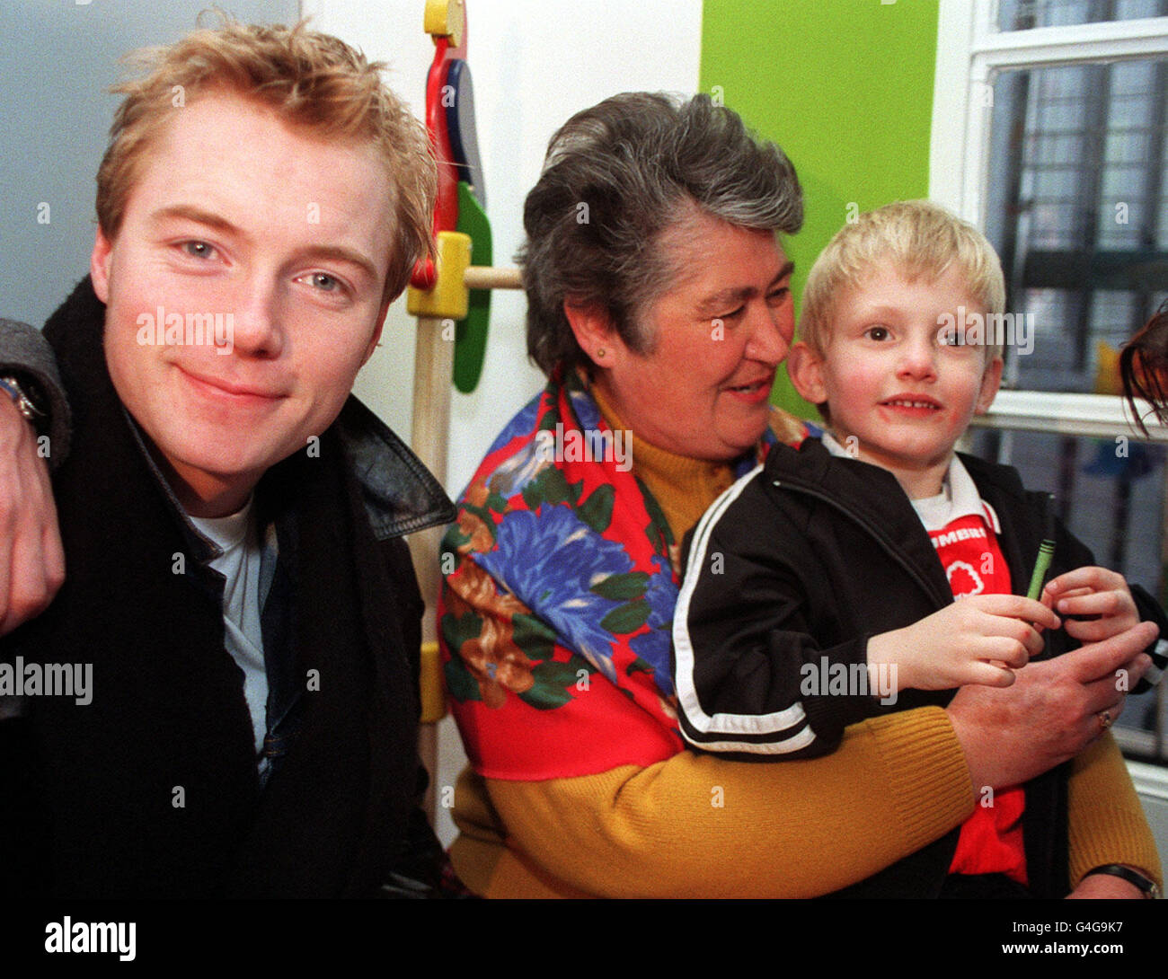 Lead Singer Of Boyzone High Resolution Stock Photography and Images - Alamy