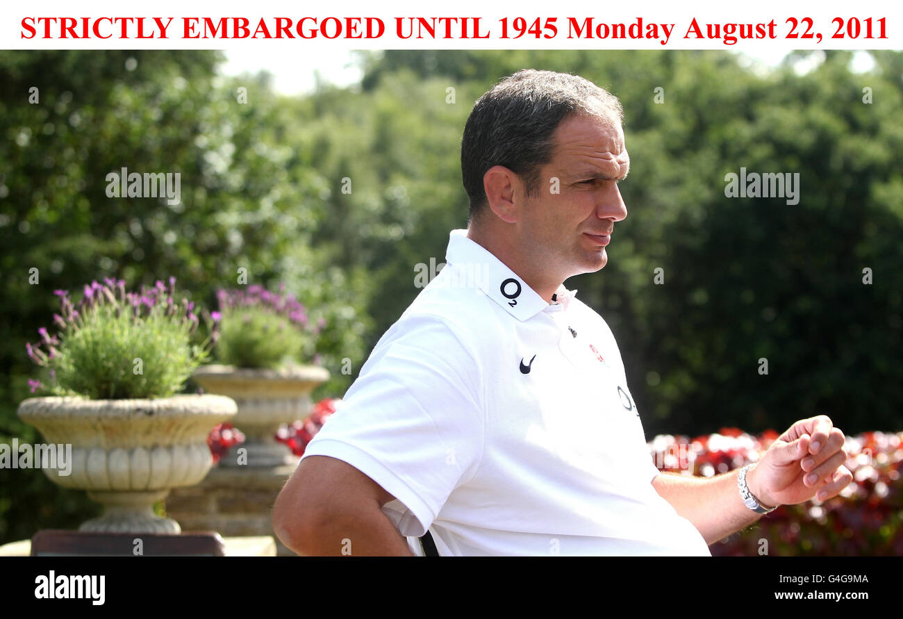 Martin Johnson England Rugby High Resolution Stock Photography and ...