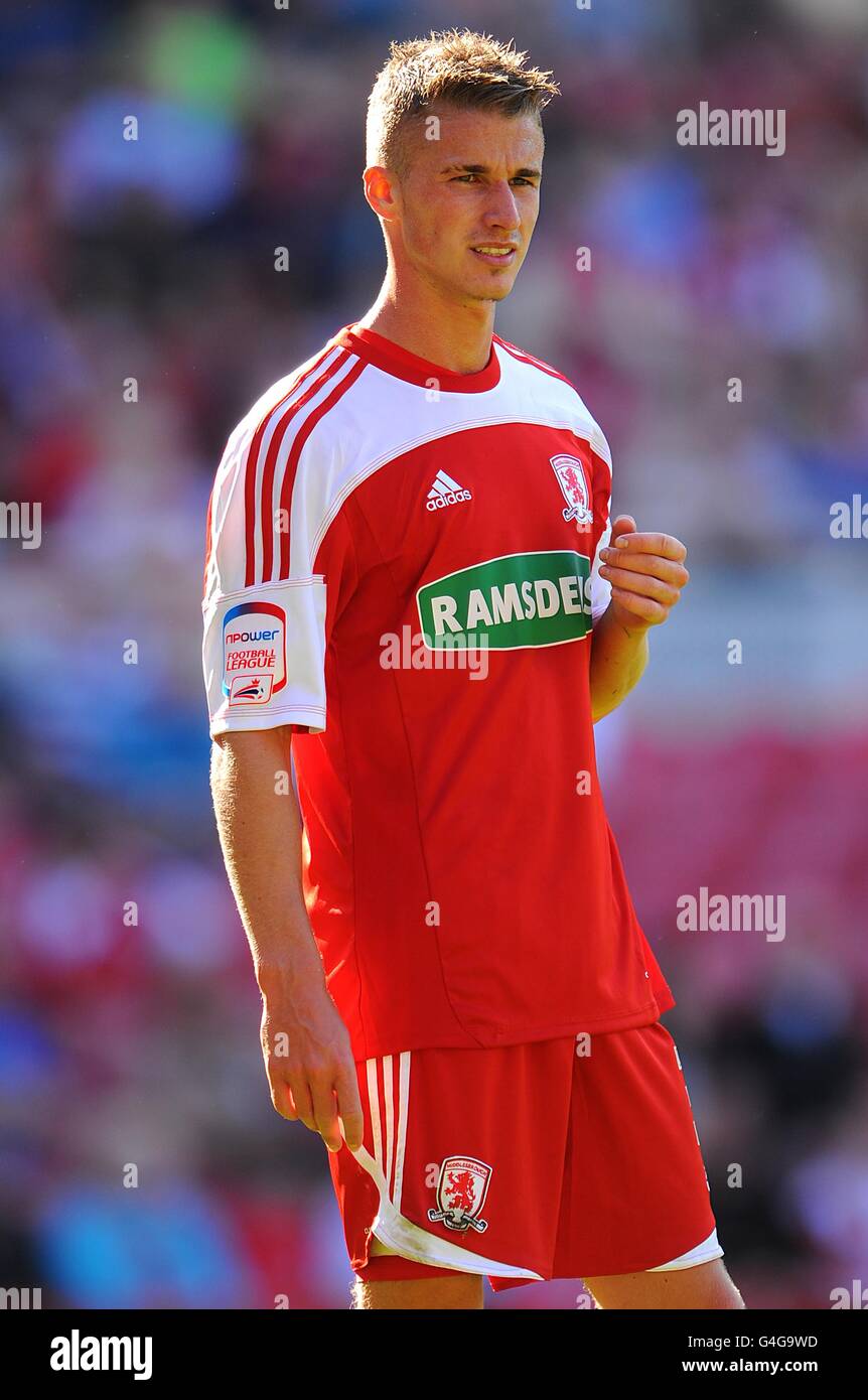 Joe bennett middlesbrough hi-res stock photography and images - Alamy