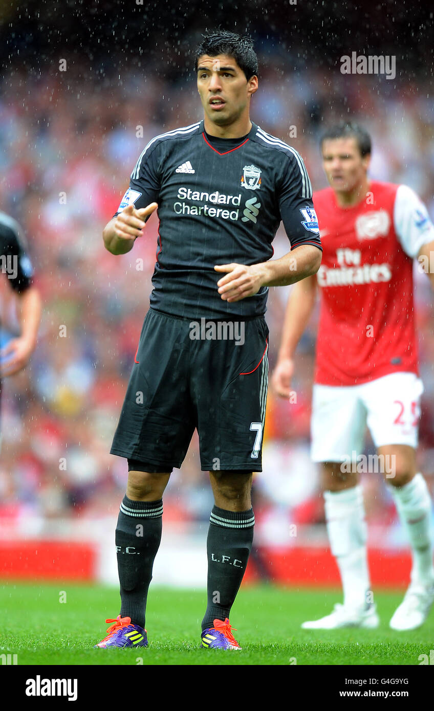 Soccer - Barclays Premier League - Arsenal v Liverpool - Emirates ...