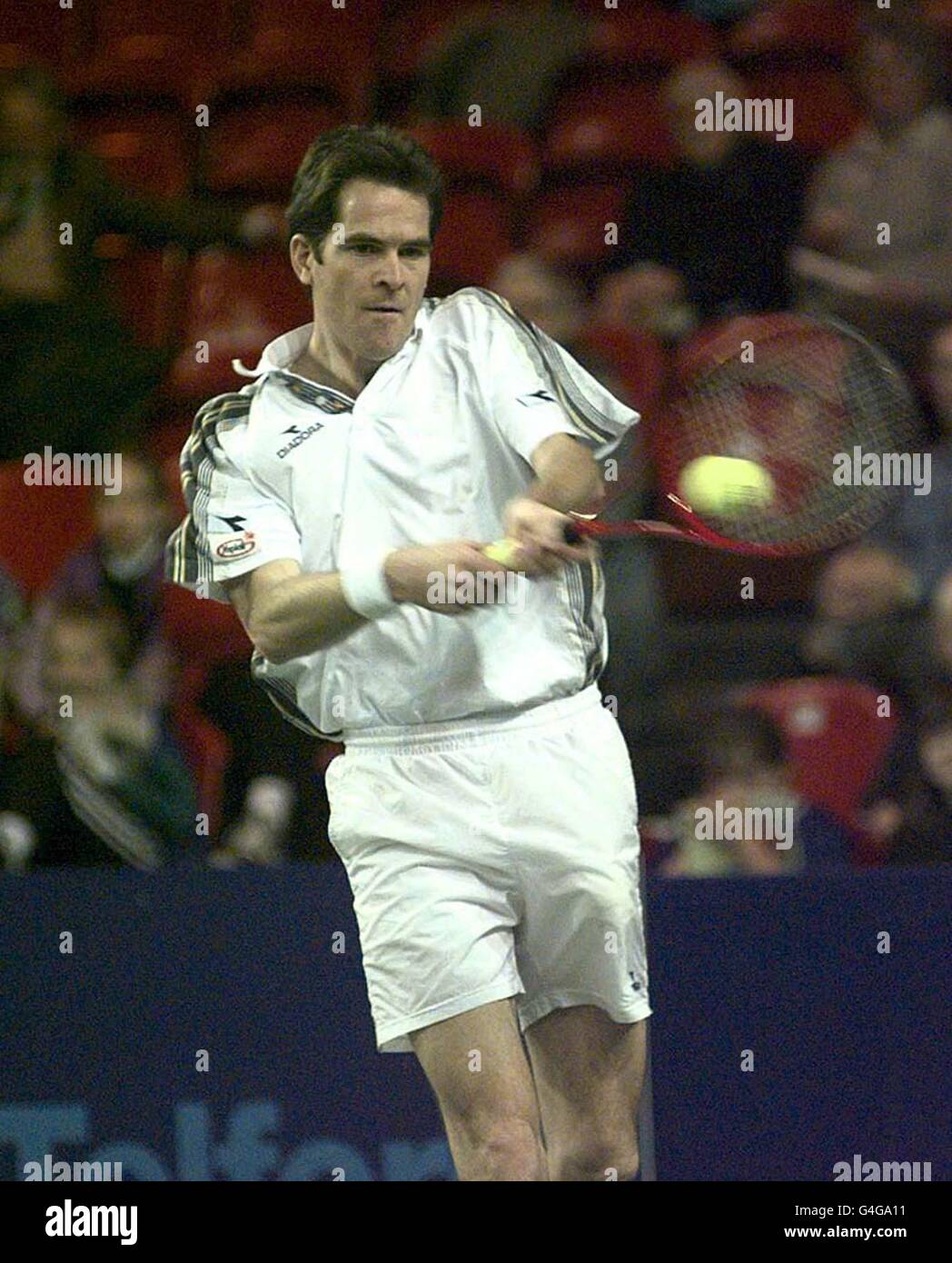 Tennis british national championships telford hi-res stock photography ...